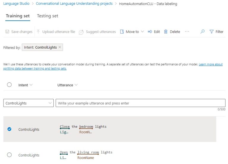 How to Create a Conversational Language Understanding Model in Azure ...