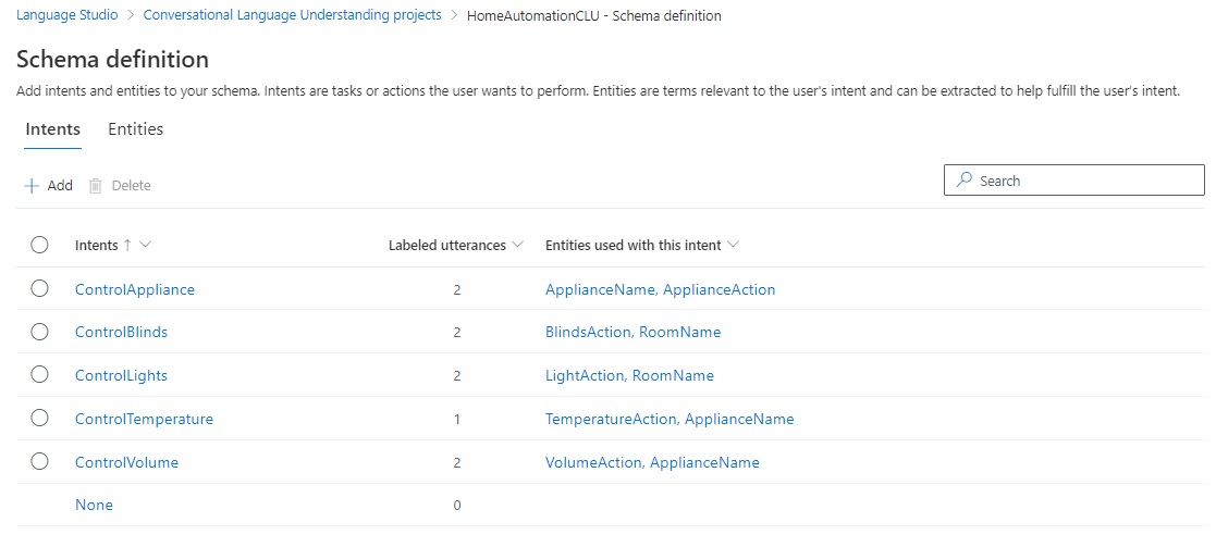 How to Create a Conversational Language Understanding Model in Azure ...