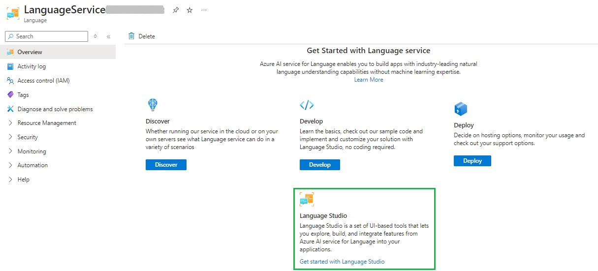 How to Create a Conversational Language Understanding Model in Azure ...