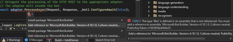 How to Create Chatbots with Visual Studio and Bot Framework SDK ...